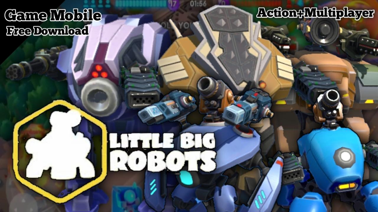 Little Big Robots. Mech Battle - May Chutima's Posts - TapTap