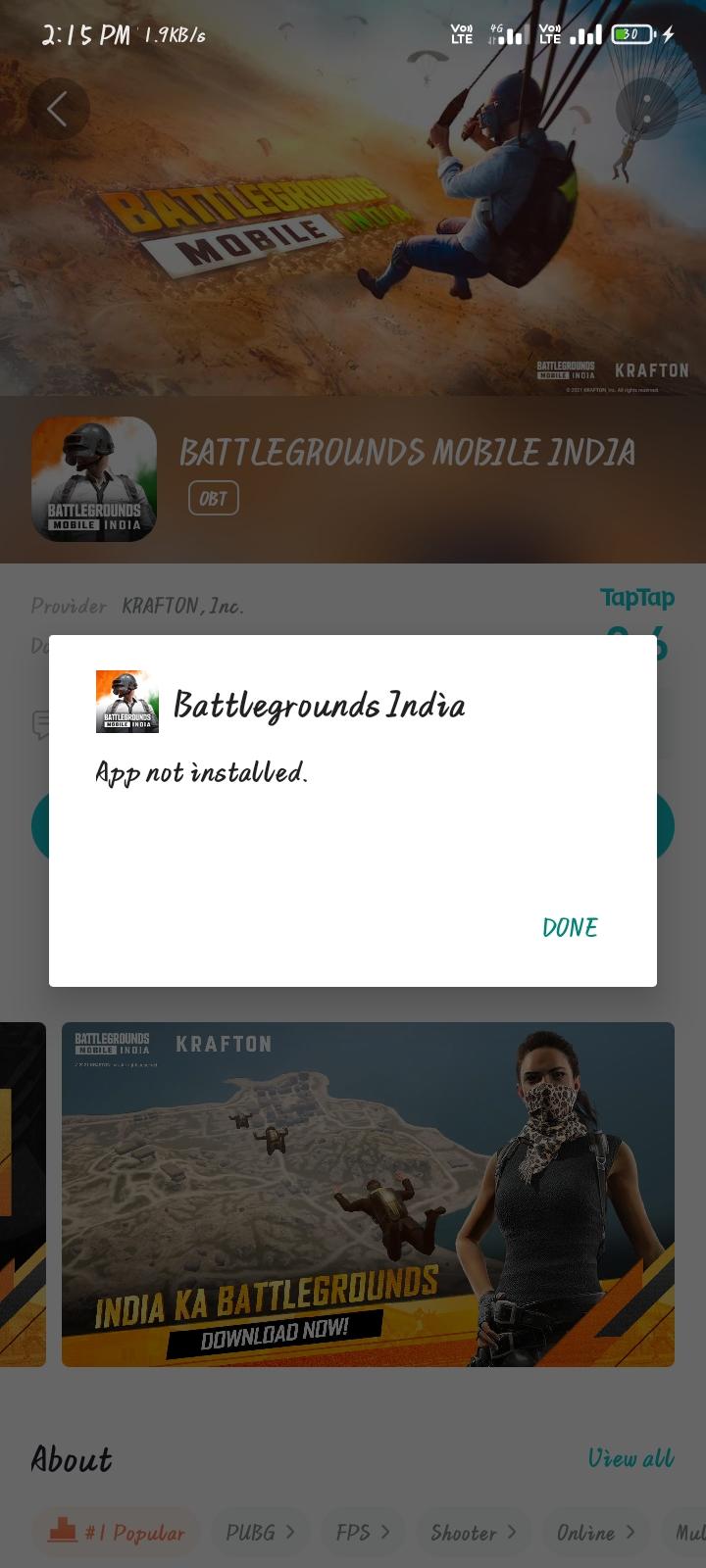 Battlegrounds Mobile India - Punith Goud Bejawada's Posts - TapTap