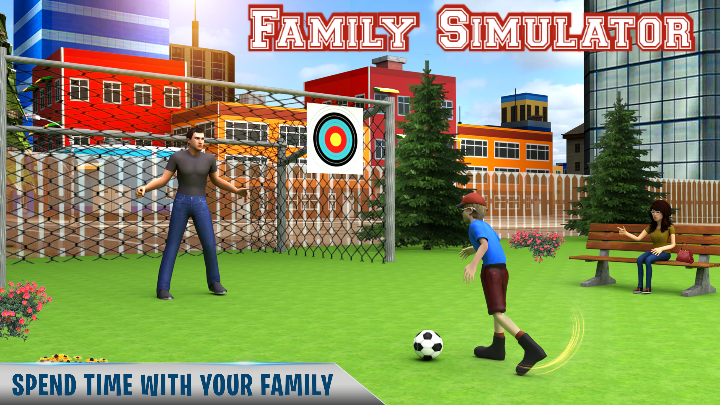 Virtual Dad Police Family Sim - Mobile Gameplays's Posts - TapTap