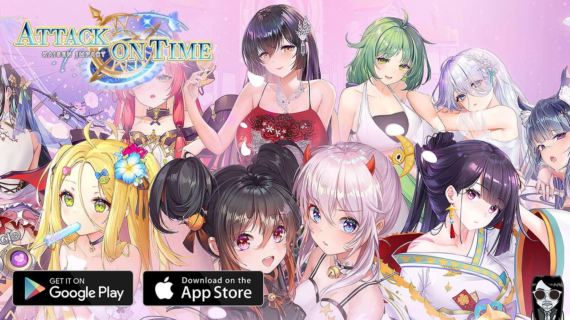 Attack on Time:Kaisen of girls - KenYu Games's Posts - TapTap