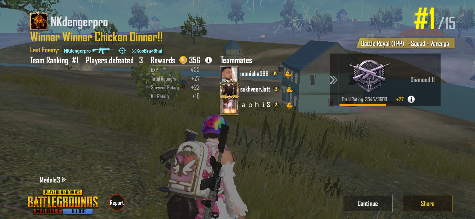 PUBG MOBILE LITE - niraj nishad's Posts - TapTap