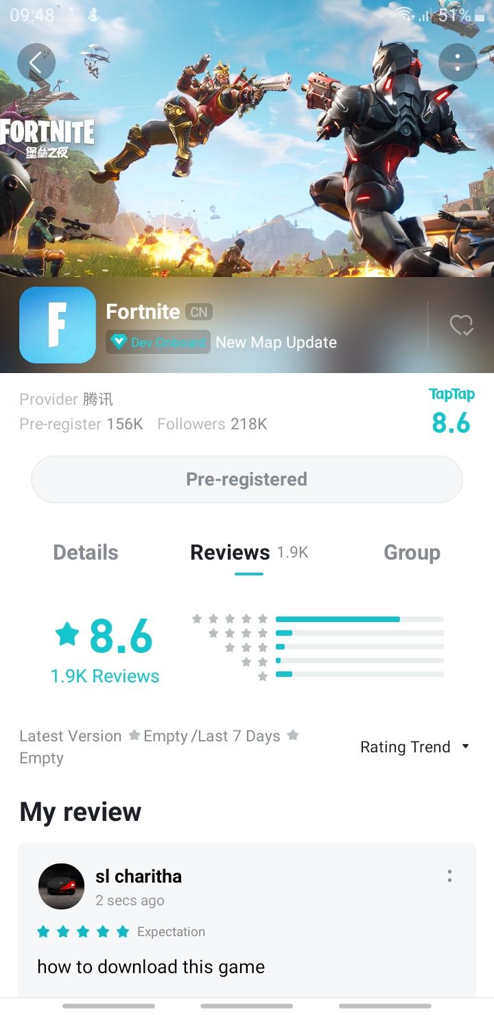 Fortnite - sl charitha's Posts - TapTap
