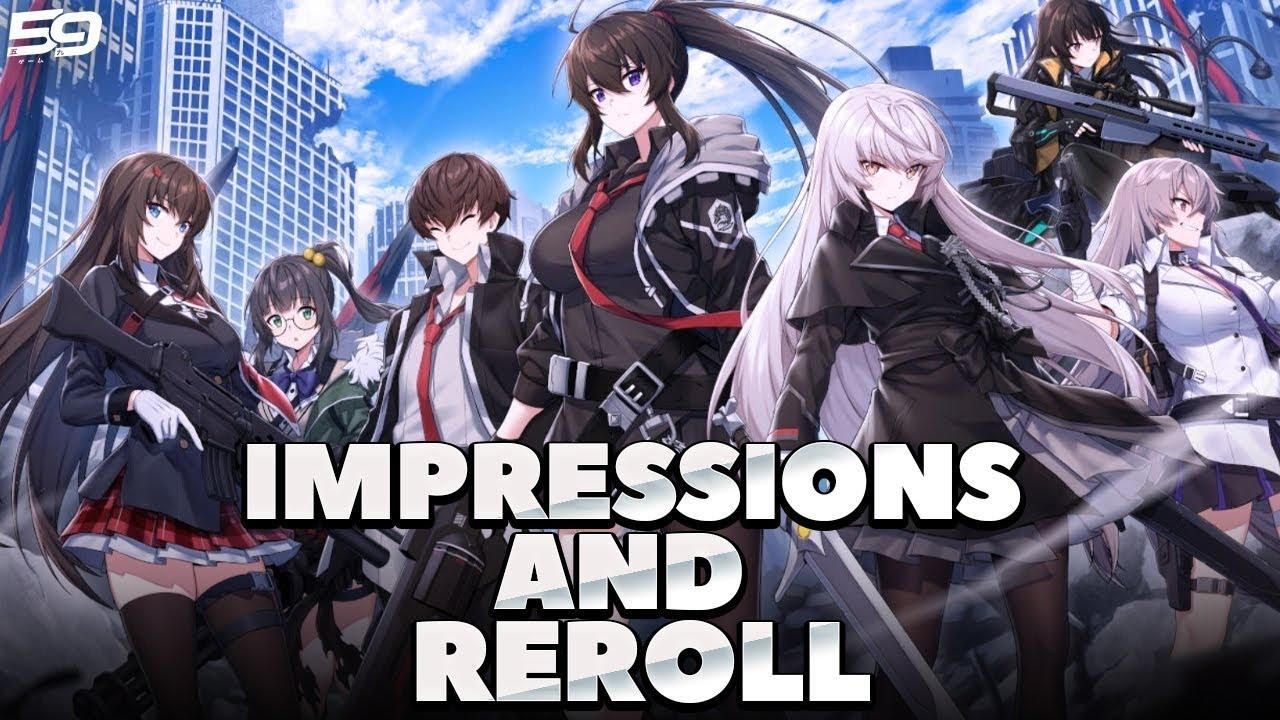 FIRST IMPRESSIONS & HOW TO REROLL ON COUNTER SIDE GLOBAL! - CounterSide ...