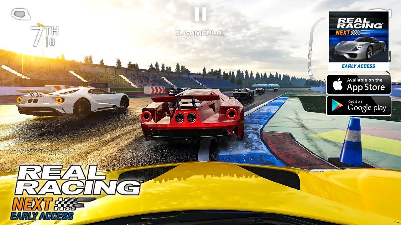 REAL RACING NEXT - 7LGAMEPLAY's Posts - TapTap