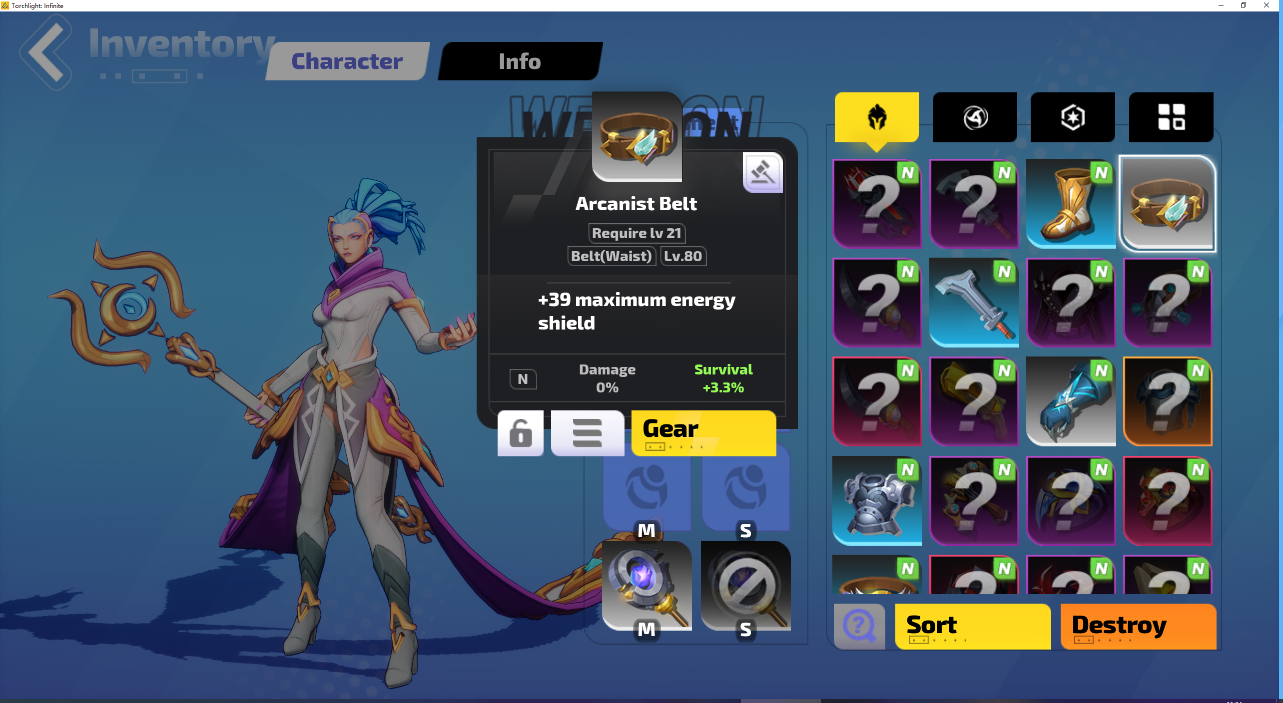 Introduction to Gears - Torchlight: Infinite - TapTap