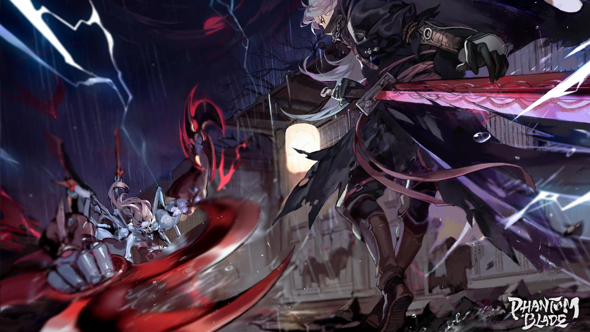 Phantom Blade: Executioners - Pre-register | TapTap