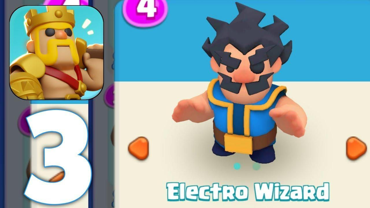 Clash Mini Gameplay Walkthrough Part 3 - Electro Wizard (ios,Android ...