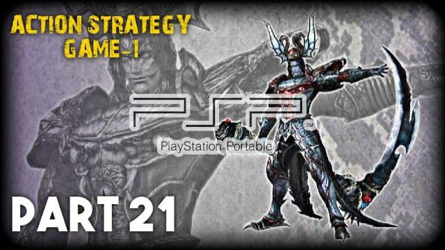 PSP ACTION STRATEGY GAME 1 Walkthrough Gameplay Part 21 • PPSSPP ...