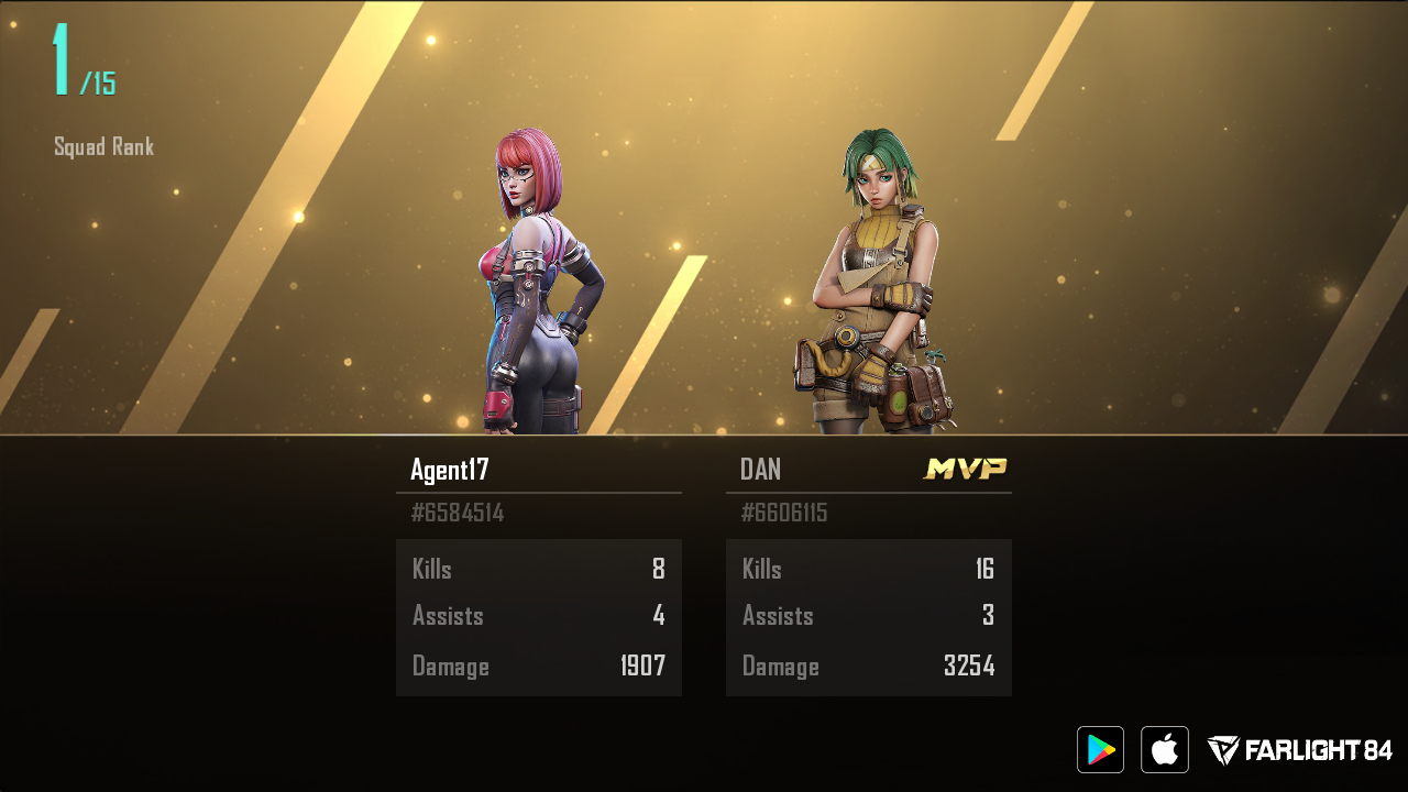 First time playing Farlight 84 - Farlight 84 - TapTap