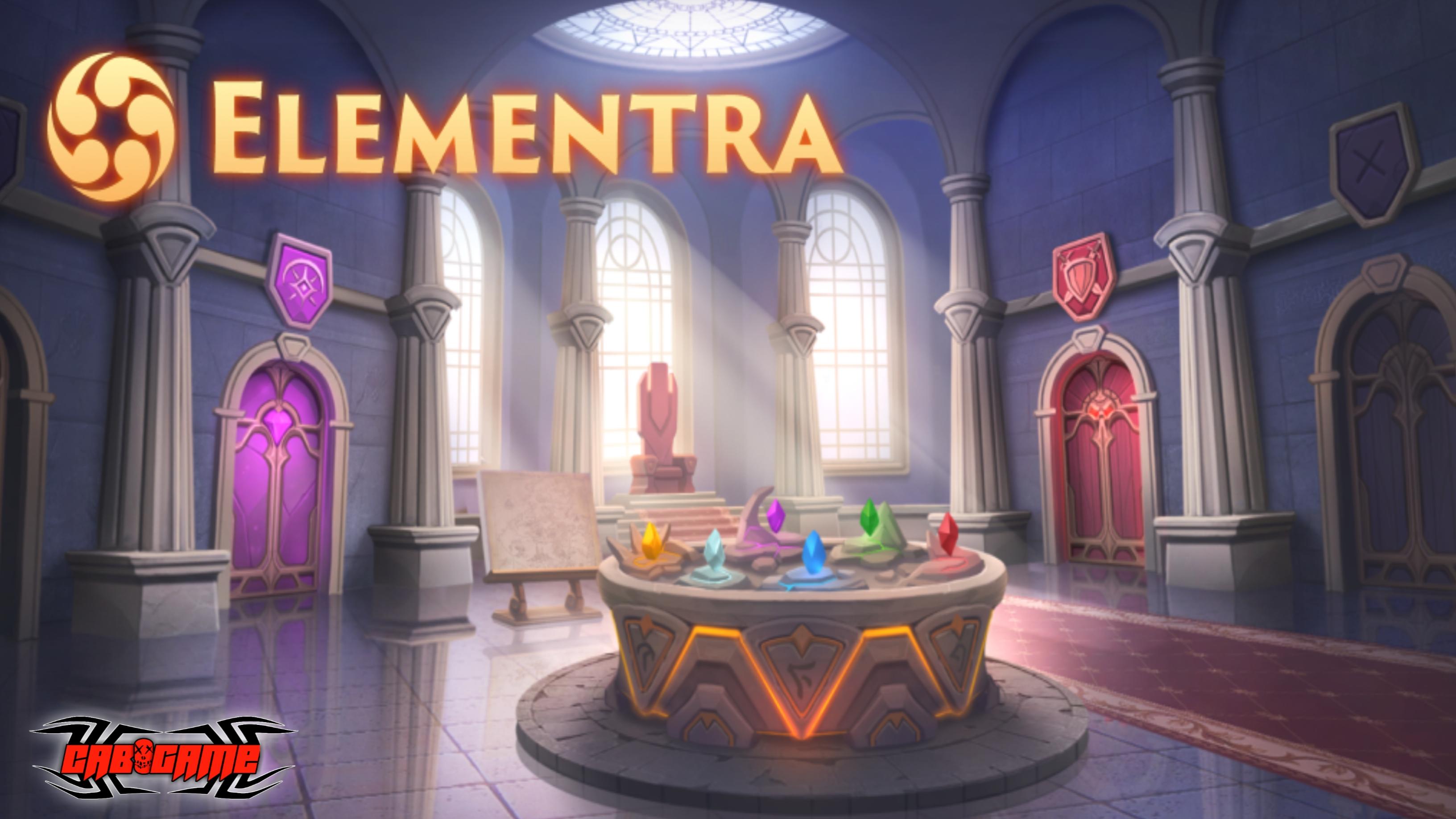 Elementra Fantasy RPG mobile android iOS apk download for free-TapTap