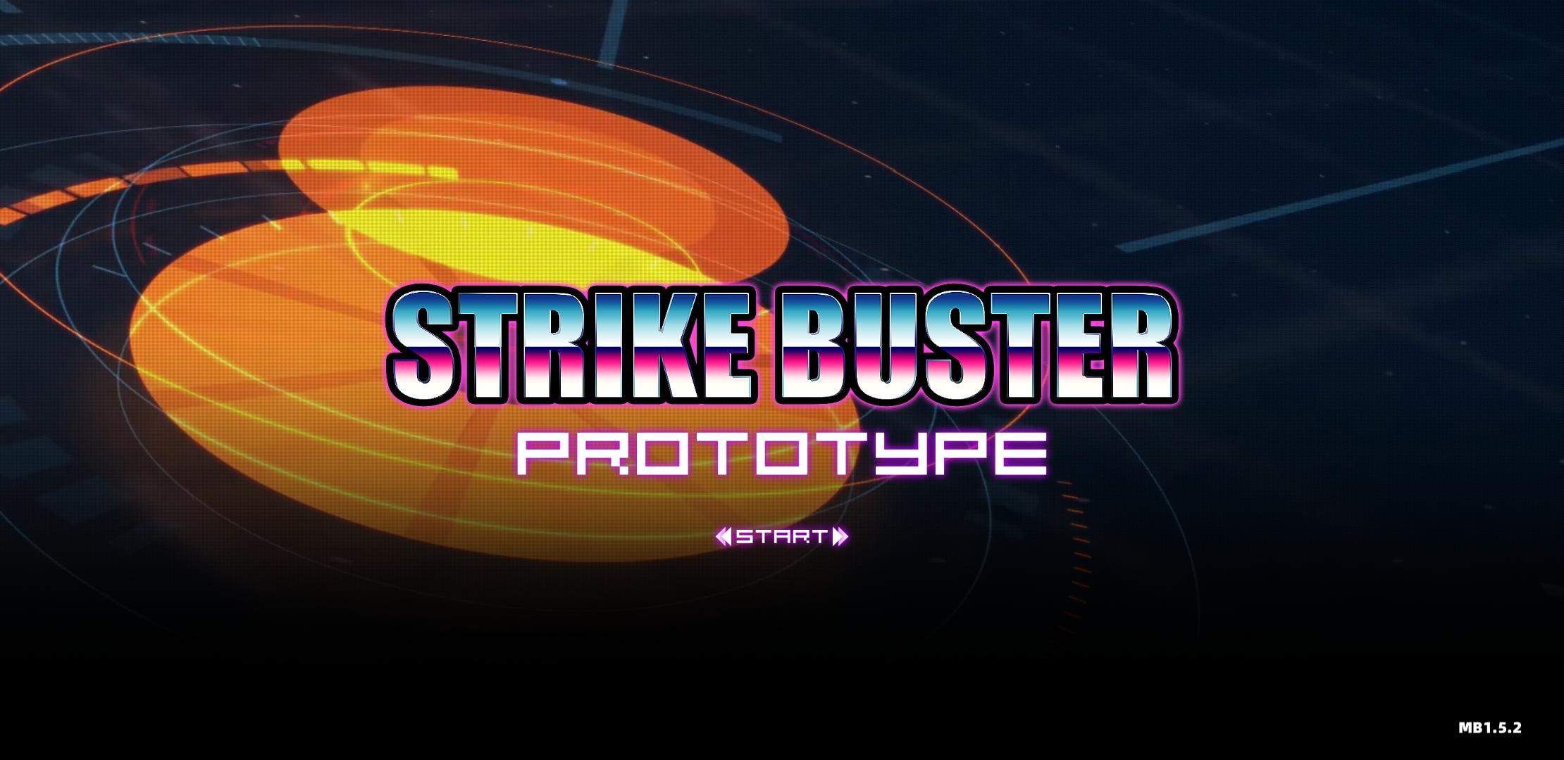 Strike Buster Prototype, a prototype game with a lot of potential ...