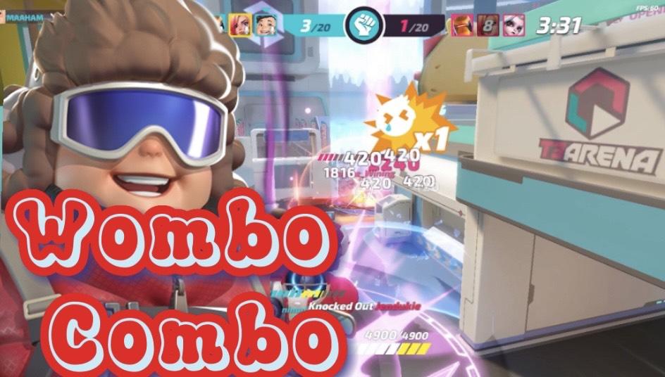 Wombo Combo Kazama and Fort - T3 Arena - TapTap