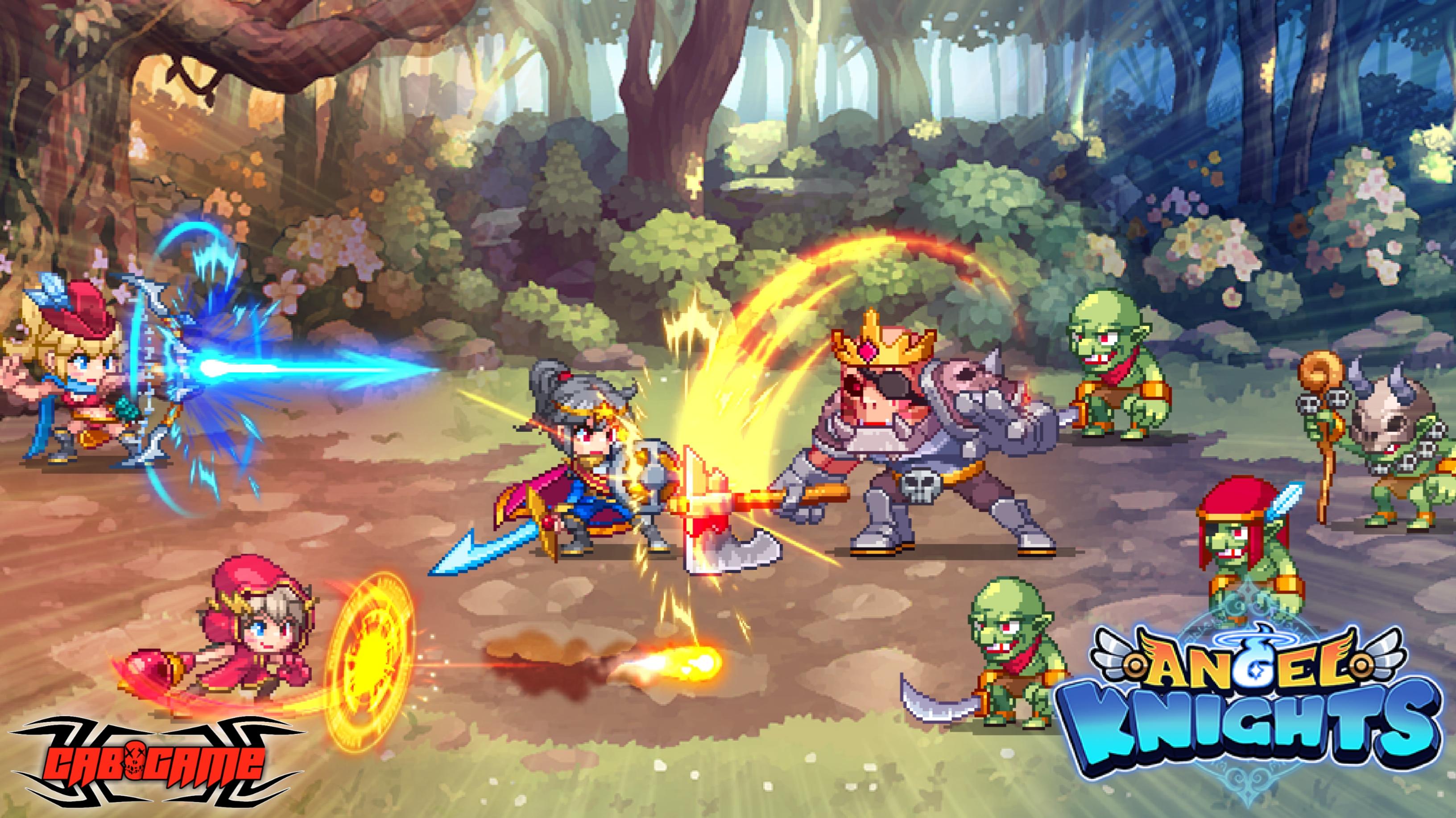 AngelKnights Gameplay (Global) - Android Game - Angel Knights : Idle ...