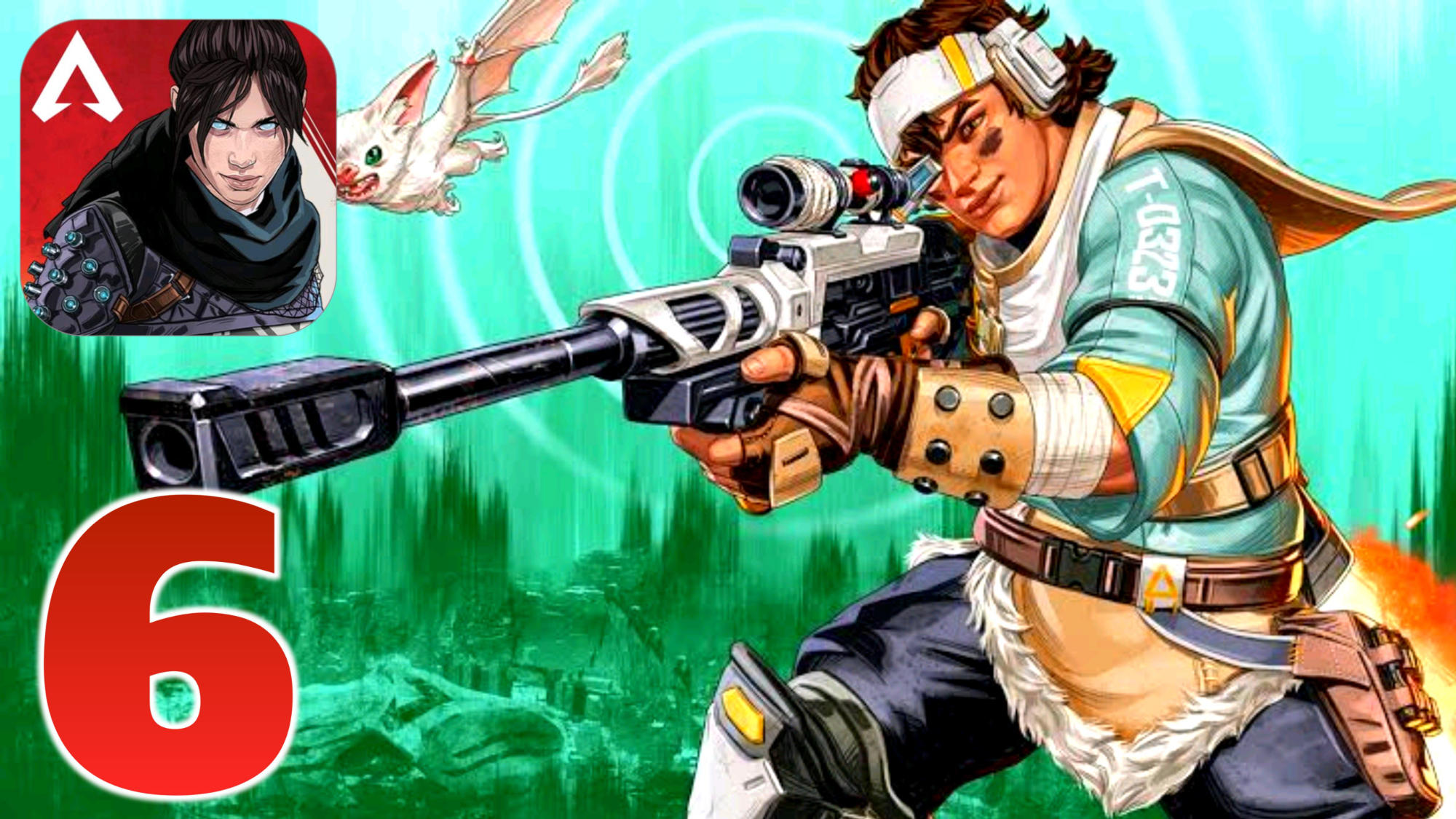 Apex Legends Mobile - Gameplay Walkthrough | Kamal Gameplay | Part 6 (Android, iOS) - Apex ...