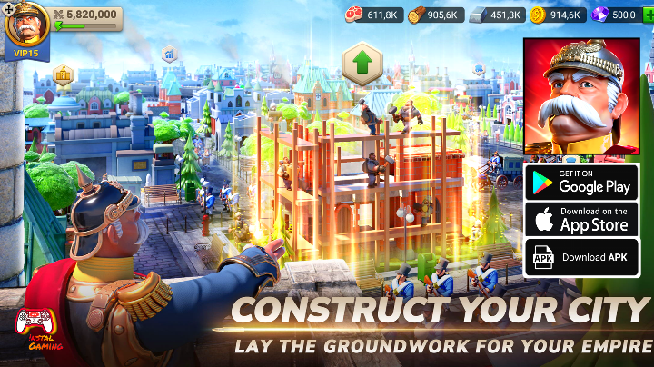 Era of Glory Gameplay - Strategy Android APK - Era of Glory II - TapTap