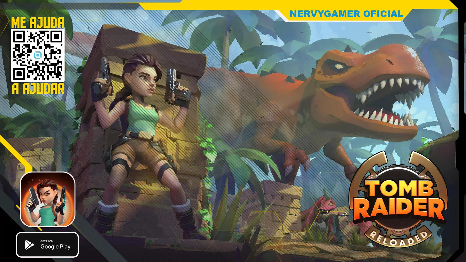 🟢 Tomb Raider Reloaded Gameplay - Gaming Mobile - Tomb Raider Reloaded ...