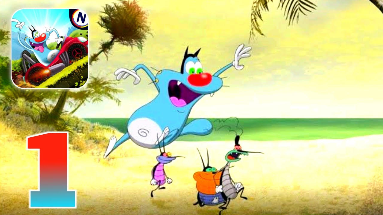 Oggy Super Speed Racing - Gameplay Walkthrough | Kamal Gameplay | Part ...