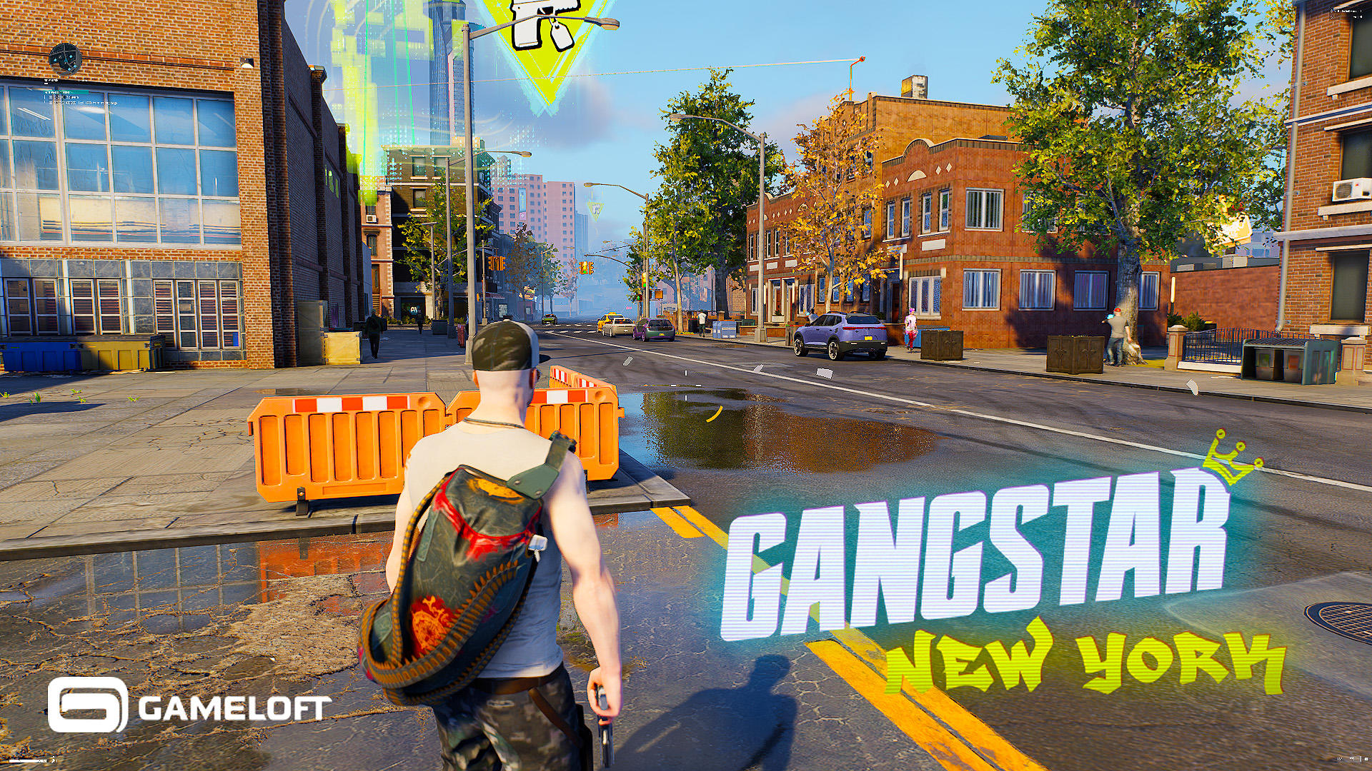 Gangstar New York Gameplay Open World - Gangstar New York - TapTap