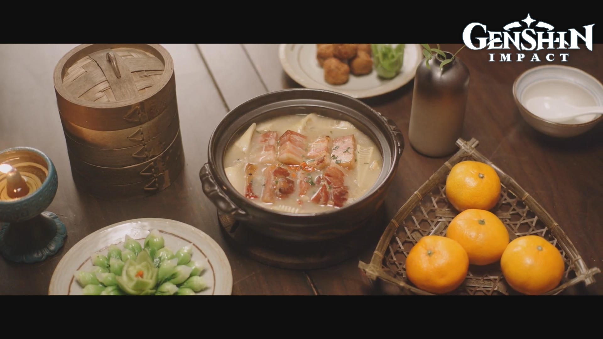 Cooking Genshin Food in Real Life - Genshin Impact 3rd Anniversary ...