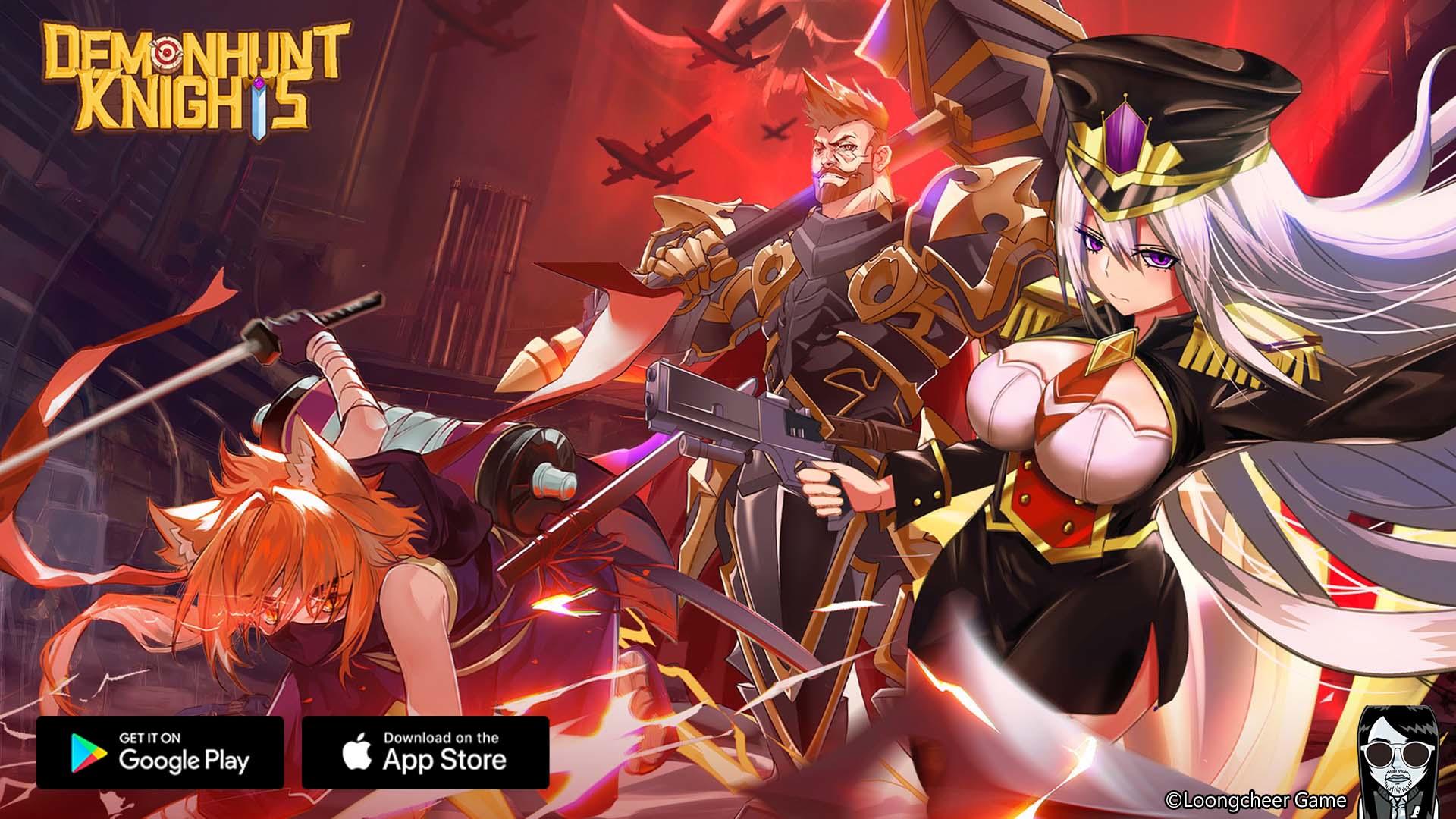Demon Hunt Knights - Pixel RPG 3.0 для Android/iOS - TapTap