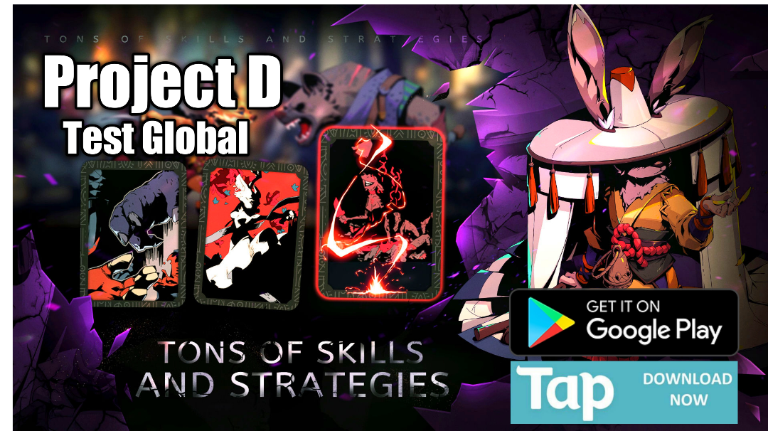Project D | Gameplay - Project D - TapTap