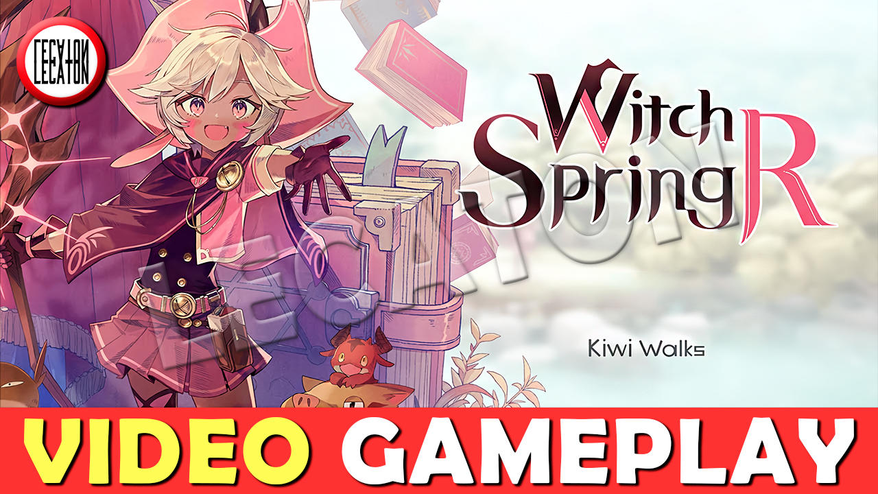 Video gameplay de WitchSpring R - Demo - WitchSpring R - TapTap