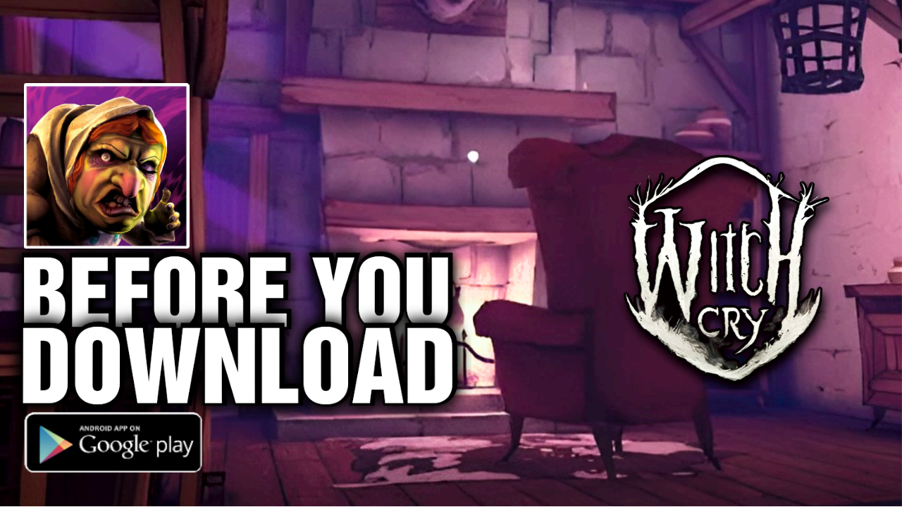 Witch Cry Horror House mobile android iOS apk download for free-TapTap