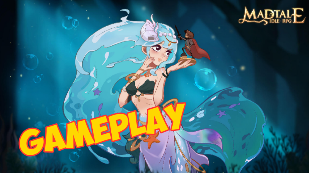 Madtale: Idle Rpg CBT Enjoy your childhood back (Gameplay) - Madtale: Idle RPG - TapTap