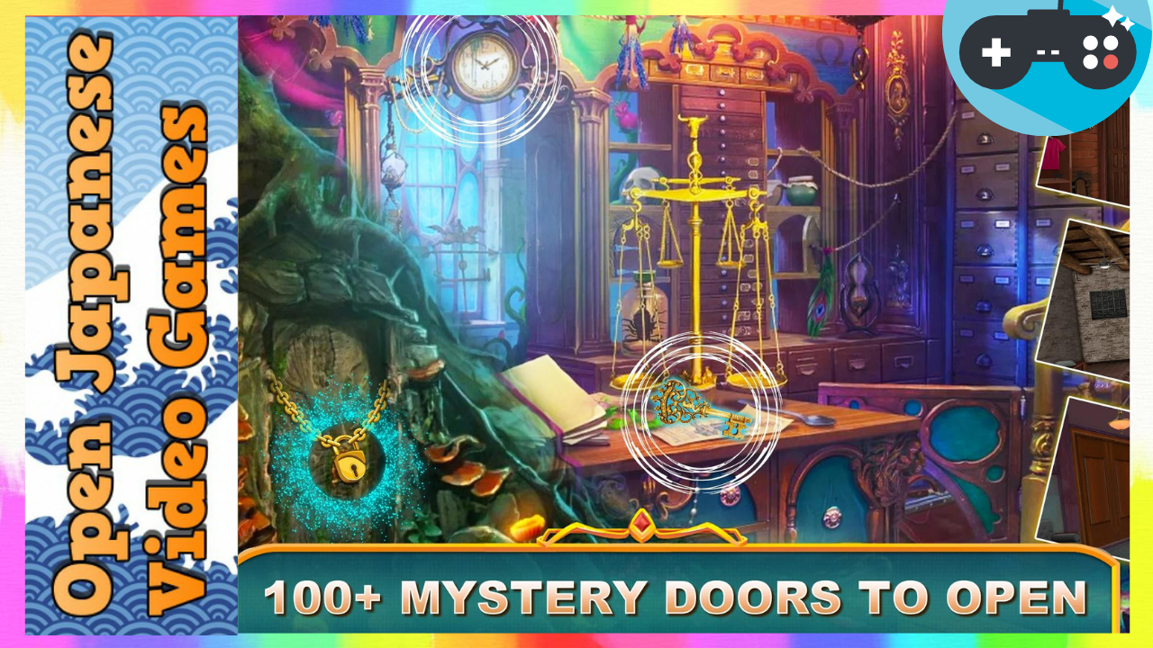 100 Doors Escape : Find Object - Open Japanese Gameplay TapTap's Posts - TapTap