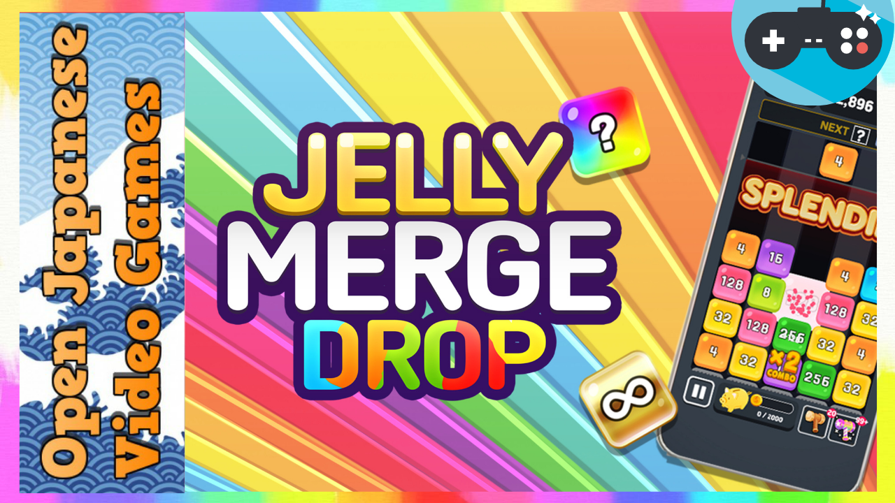🔴ゼリーマージ：ドロップ（Jelly Merge Drop） gameplay - TapTap