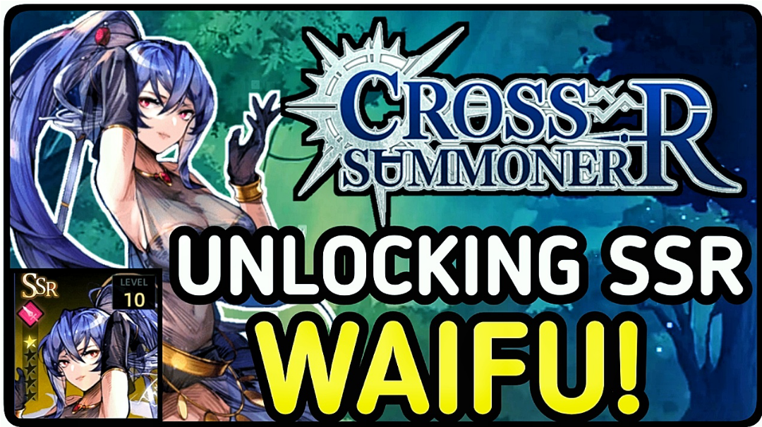 Cross Summoner:R - Unlocking Super Rare Waifu In Cross Summoner - Android Gameplay - Cross ...