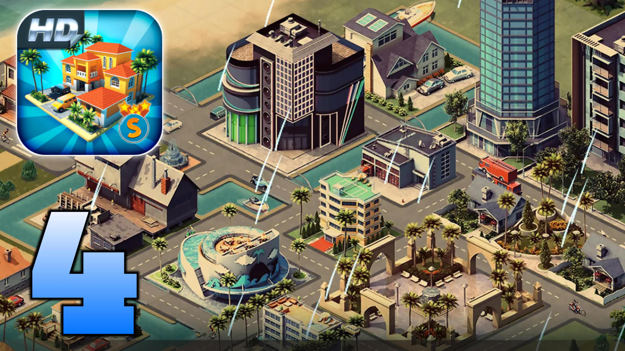 City Island 4 - Gameplay Walkthrough | Part 4 (Android, iOS) - City Island 4: Simulation Town ...