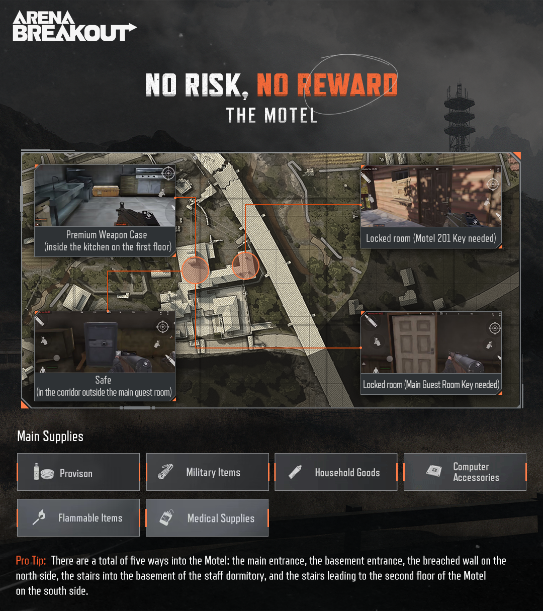 General Farmland Map Guide! - Arena Breakout: Realistic FPS - Arena ...