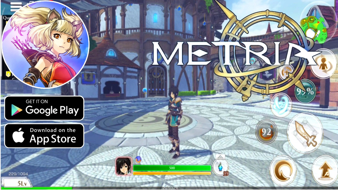 METRIA New MO Action RPG Asobimo game - RPG METRIA the Starlight - TapTap