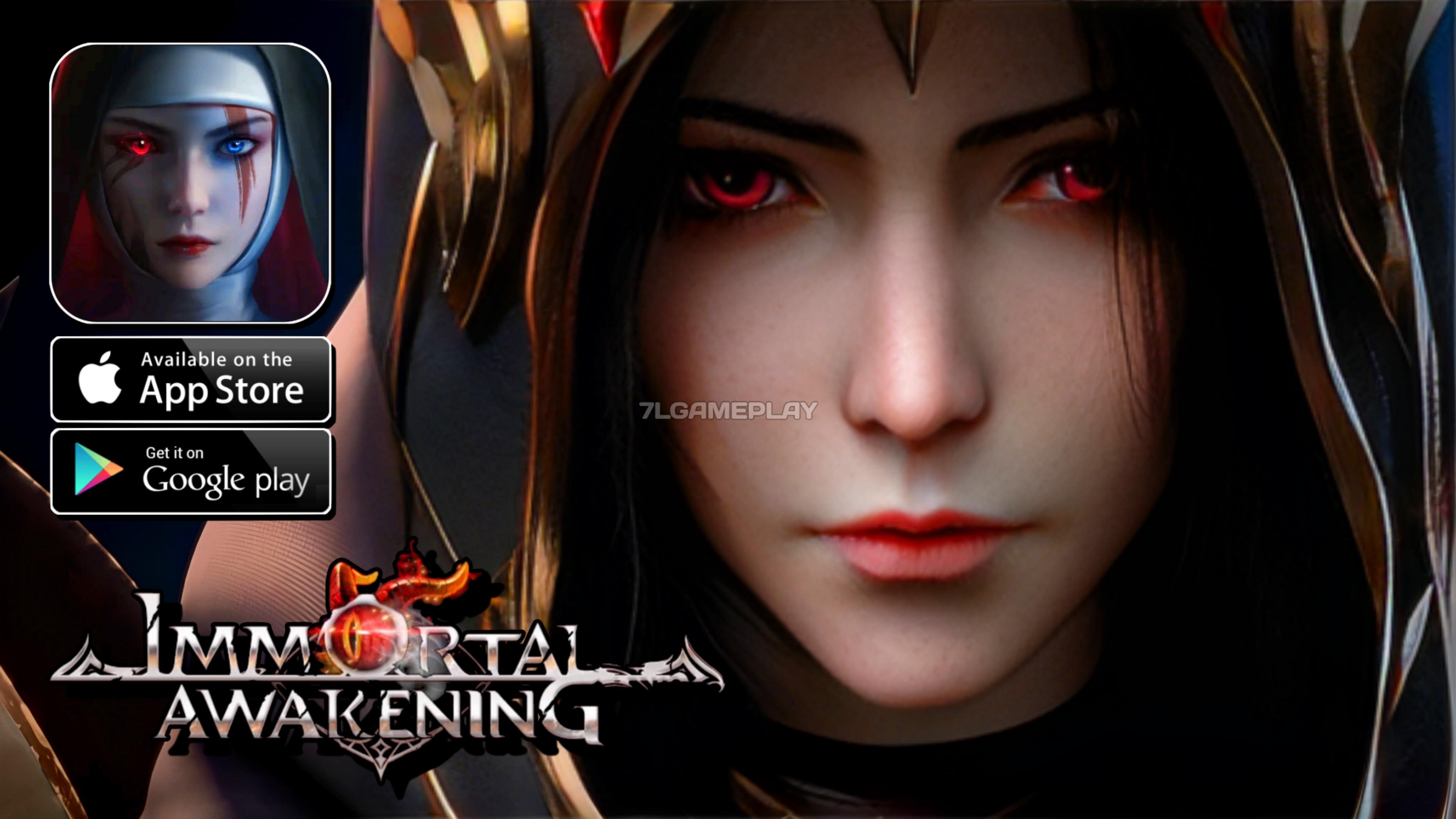 Immortal Awakening Gameplay English - TapTap