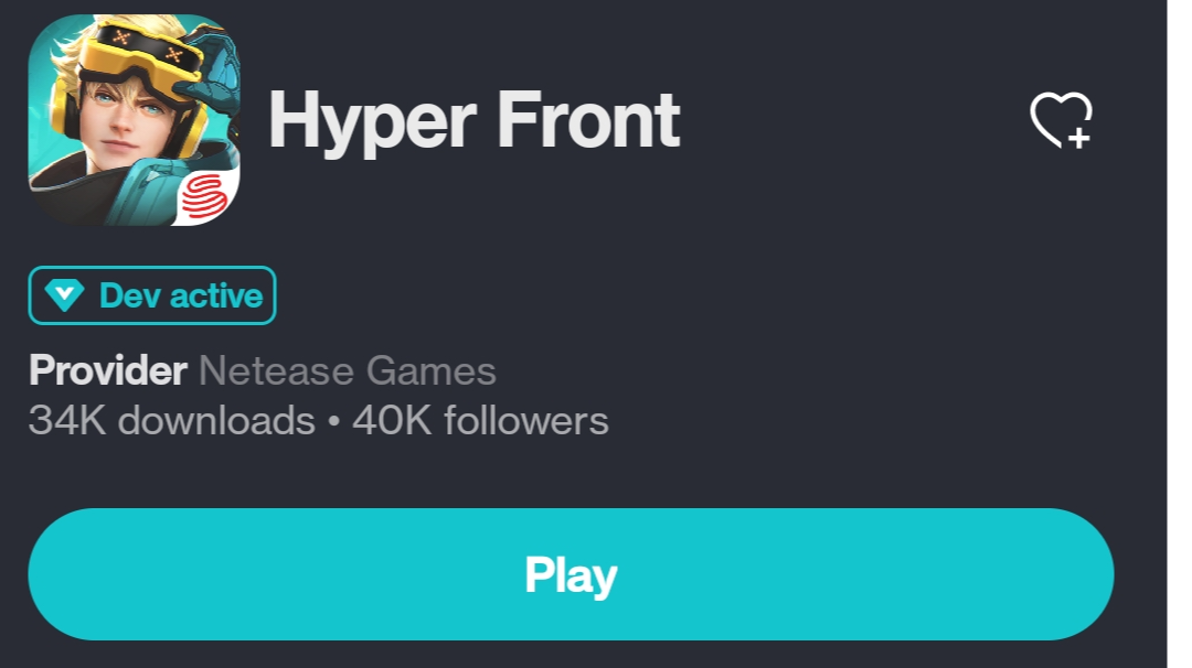 Hyper Front - SPEX6's Posts - TapTap