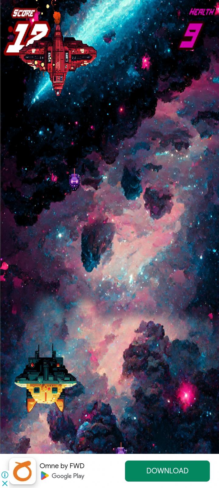 Lofi Space Cat Space Shooter mobile Android apk download for free-TapTap