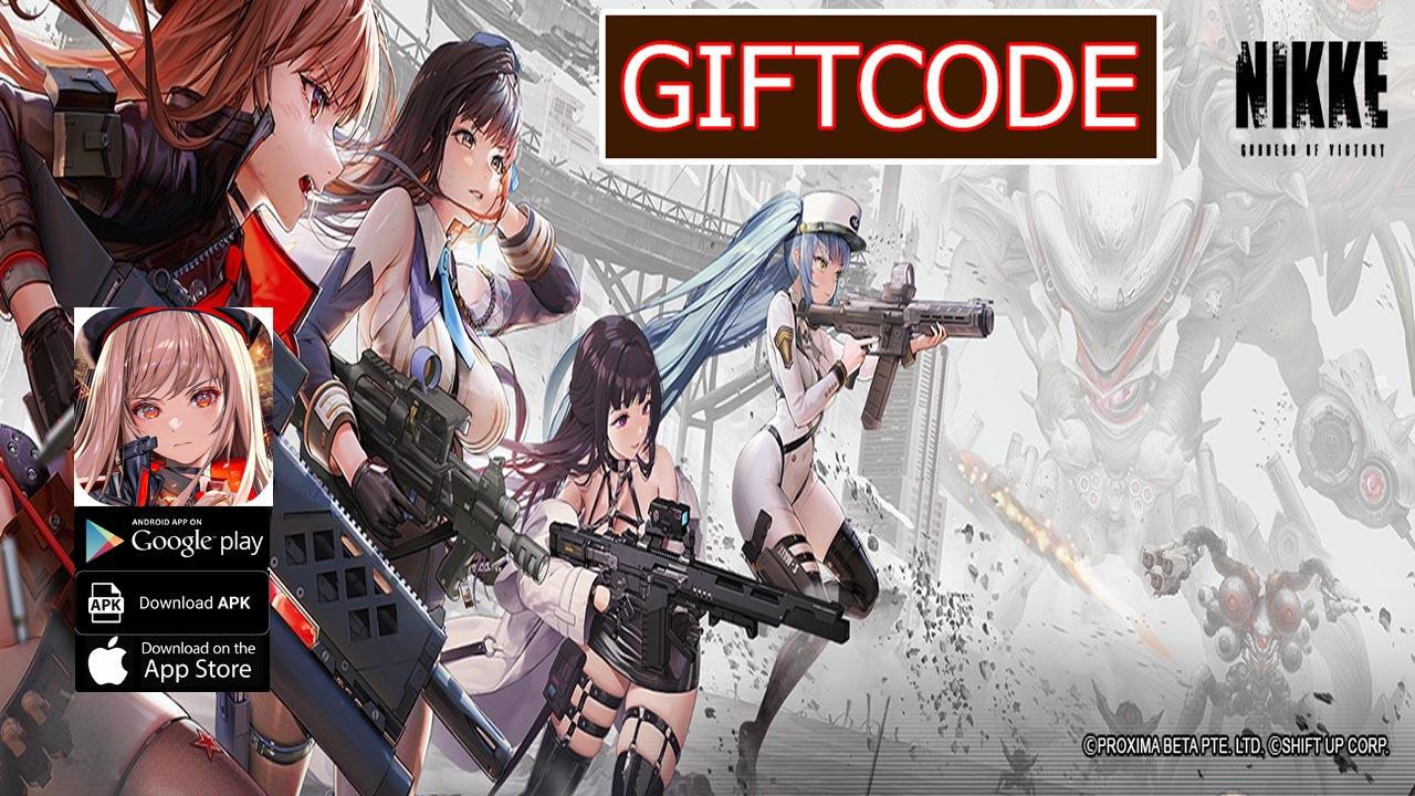 Goddess Of Victory Nikke & 8 Giftcodes | All Redeem Codes Goddess Of ...