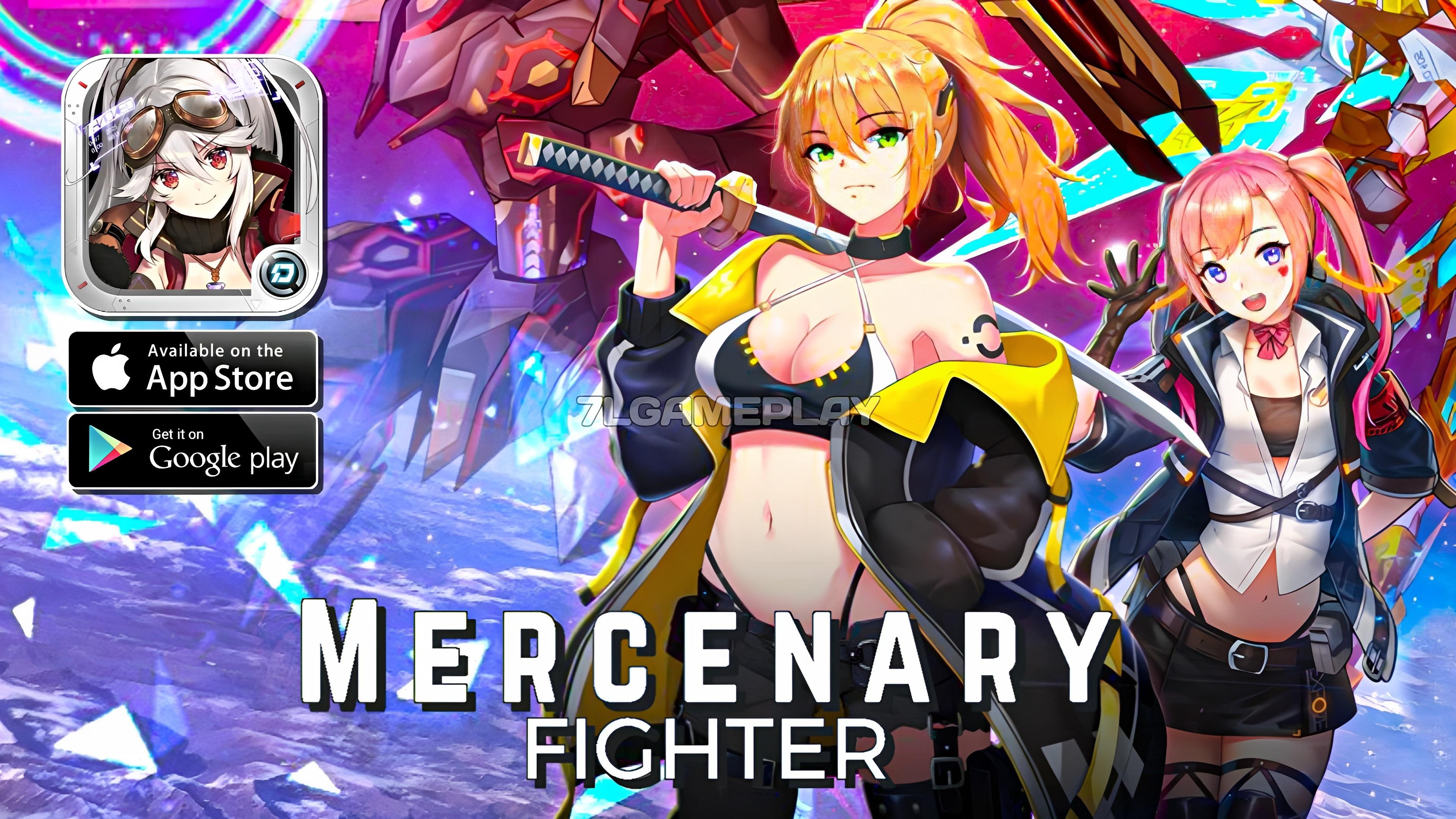 Mercenary Fighter Gameplay - SRPG Android IOS - 傭兵戰機：聯合行動 - TapTap