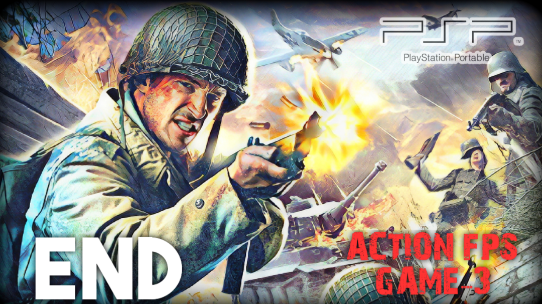 PSP ACTION FPS GAME 3 Walkthrough #13 (End) - Call of Duty®: Warzone ...