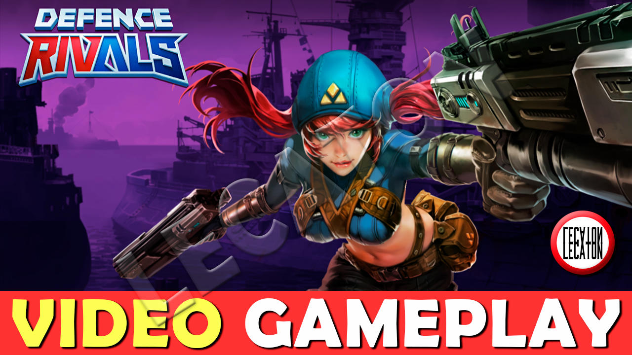 Video gameplay de Defence Rivals: Tower War - EA - TapTap