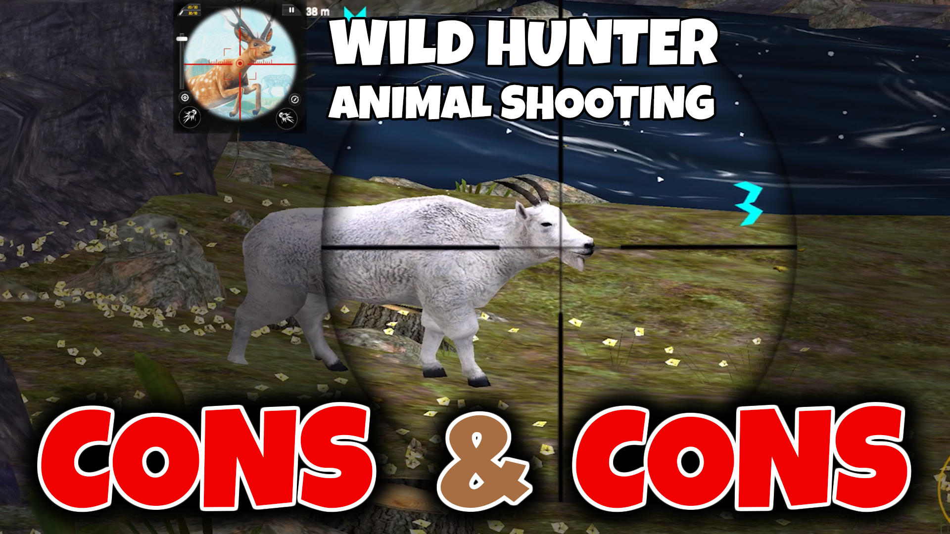 Wild Hunter Animal Shooter PROS and CONS. Is it Good? - Wild Hunter ...