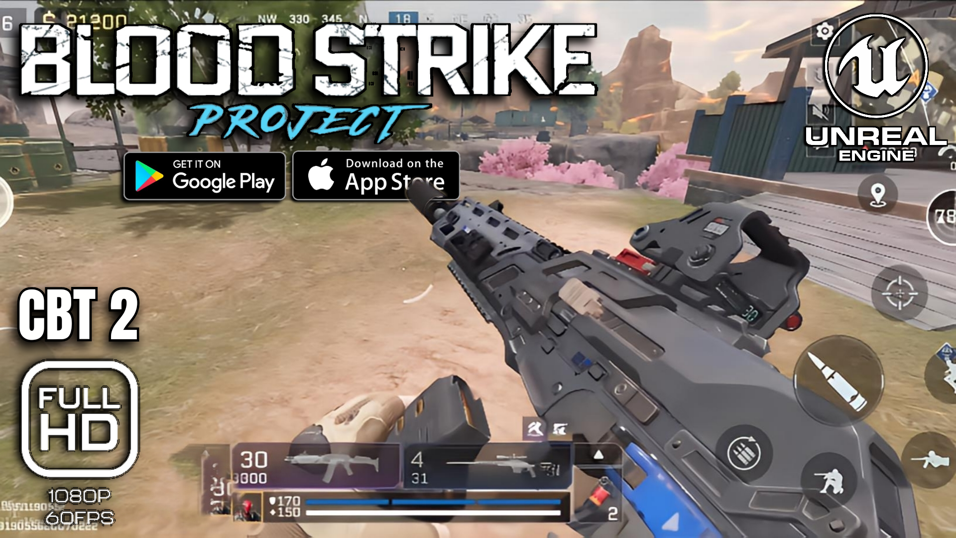 Project: Bloodstrike Gameplay (CBT 2) + Download Link - Project ...