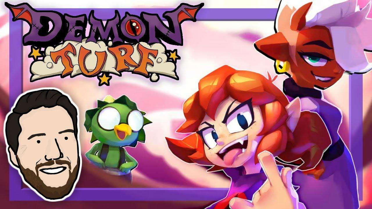 DEMON TURF - The 3D platformer with attitude! (first hour gameplay ...