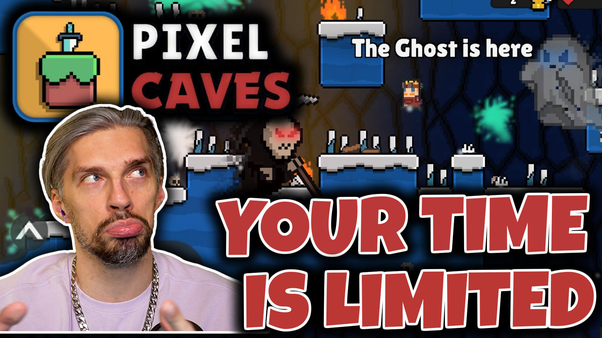 CAN YOU OUTRUN DEATH - PIXEL CAVES // Mobile Game Reviews - Pixel Caves ...