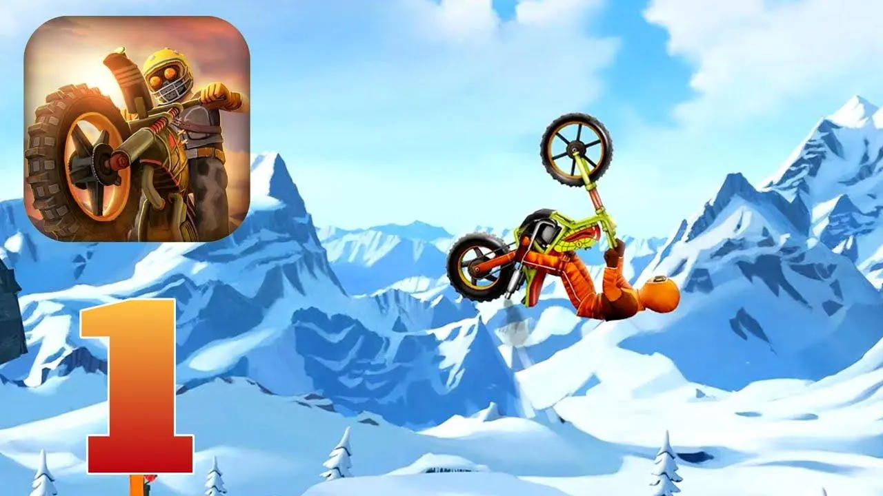 Trials Frontier - Gameplay Walkthrough | Part 1 (Android, iOS) - Trials ...