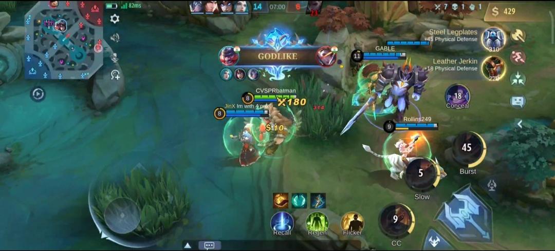 Franco: Godlike - Mobile Legends: Bang Bang - TapTap