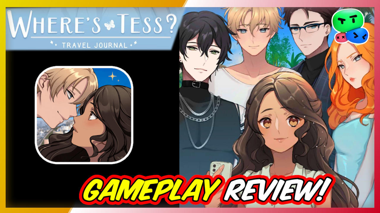 Where's Tess - Gameplay Review | Unique Adventure Visual Novel Game ...