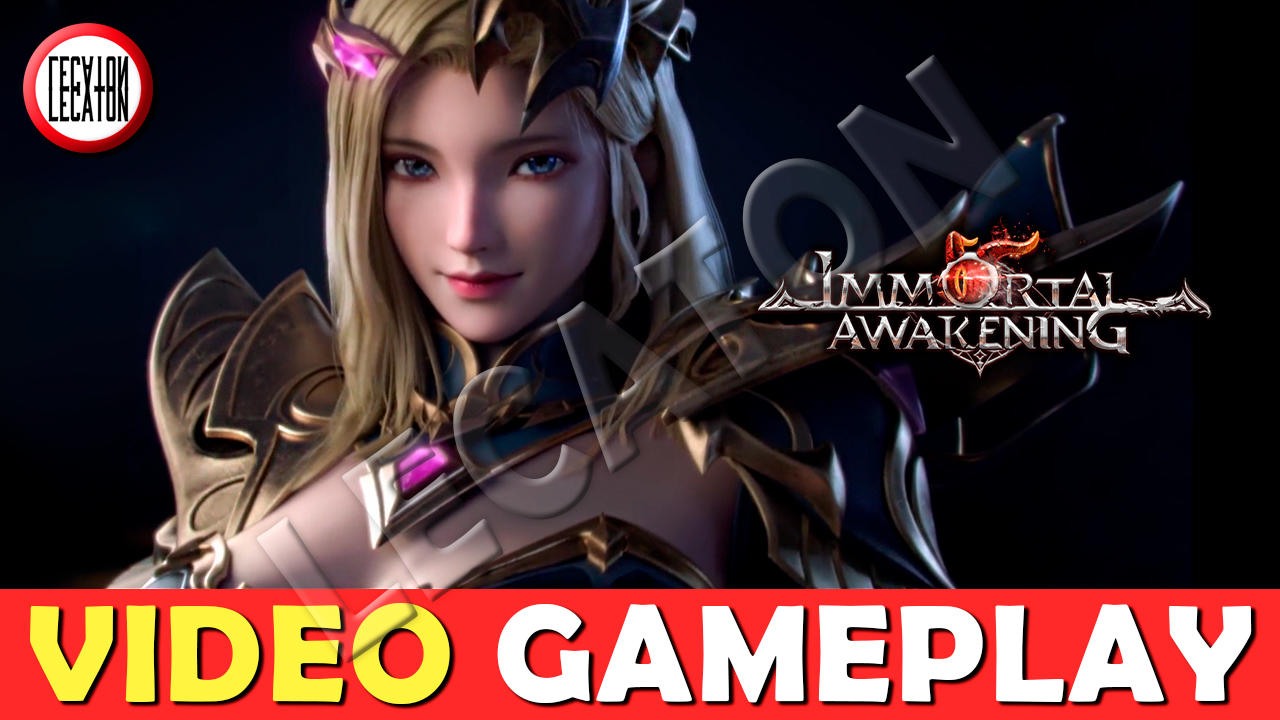Video gameplay de Immortal Awakening - Immortal Awakening - TapTap