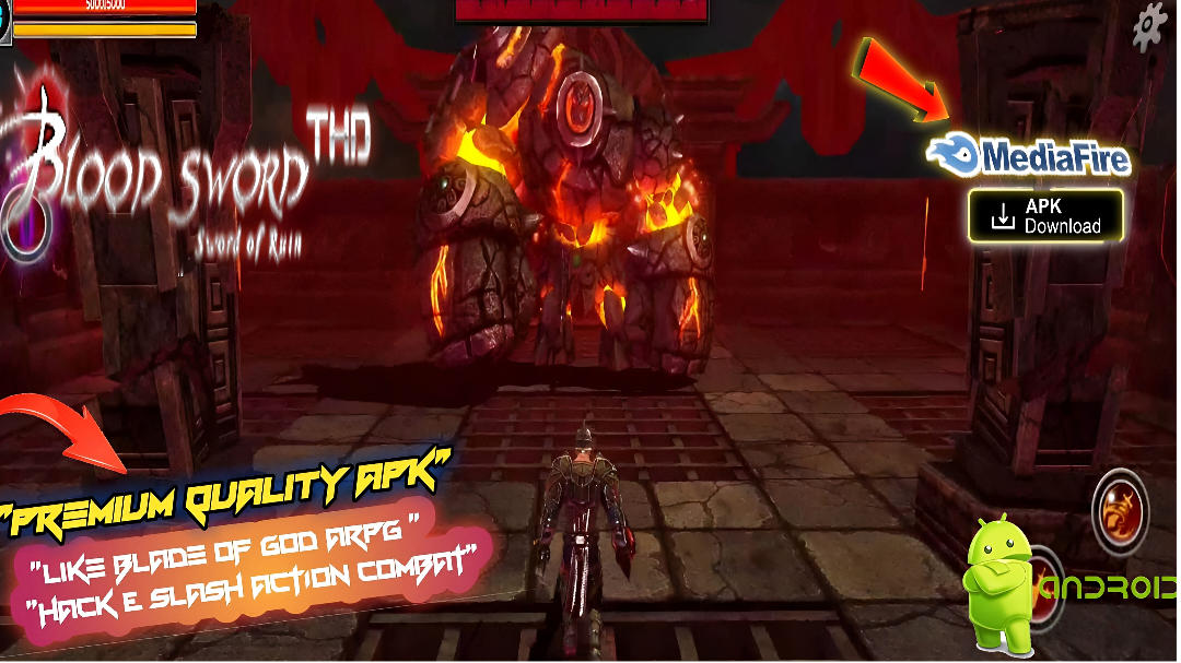 Blood Sword Of Ruins (CHAPTER 3) Full PlayThrough HD - TapTap